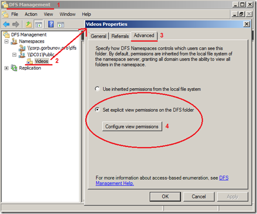 gorbunov.pro: Что такое Access-based Enumeration (ABE)